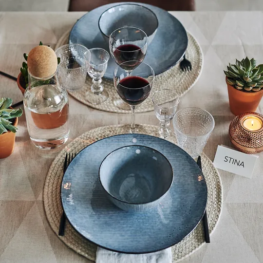 Nordic Sea plate from Broste Copenhagen - NordicNest.com
