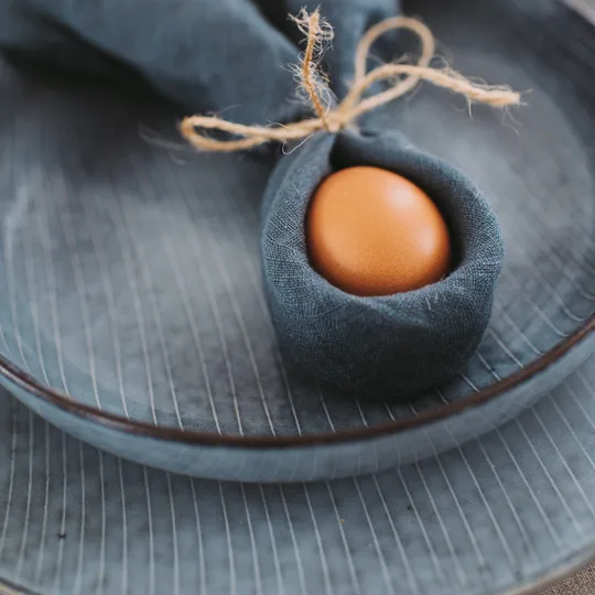 Nordic Sea plate from Broste Copenhagen - NordicNest.com