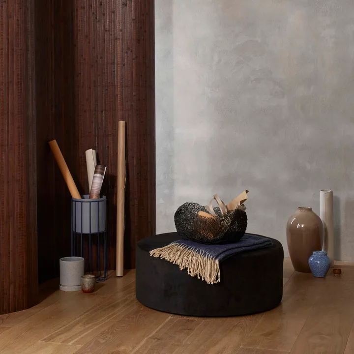 Polaris flower pot with saucer Ø14 cm from Broste Copenhagen ...