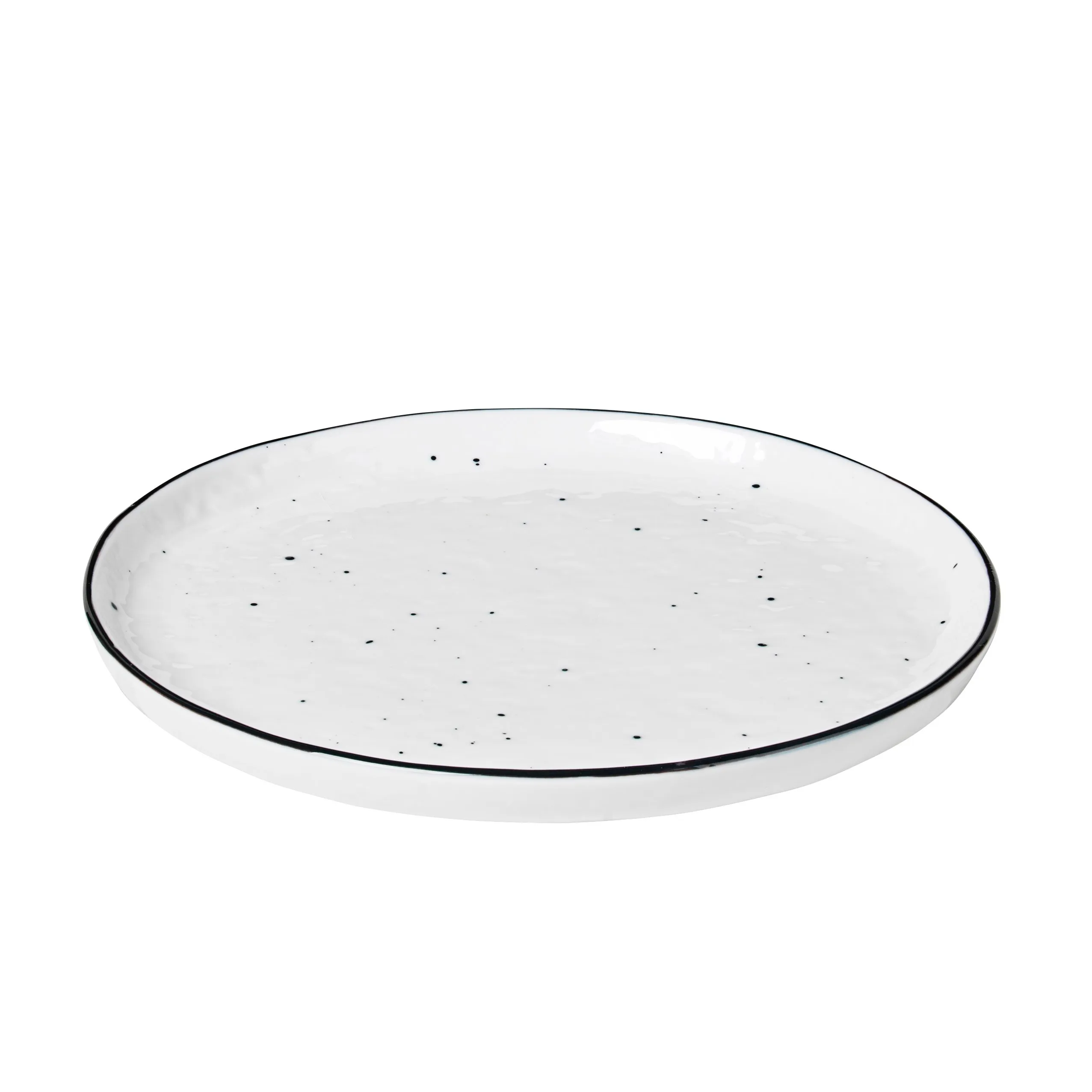 Salt plate with dots from Broste Copenhagen - NordicNest.com