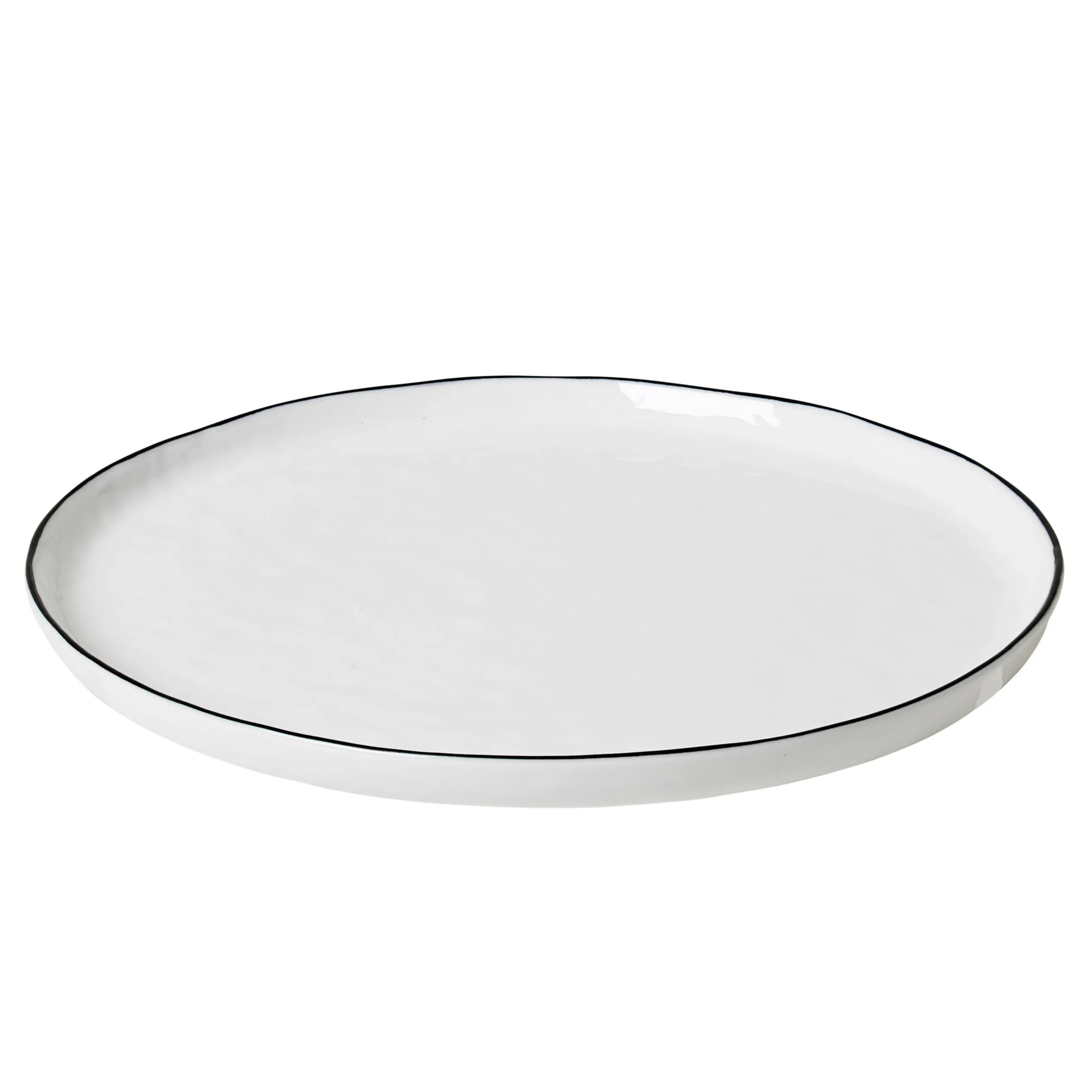 Salt plate without dots from Broste Copenhagen - NordicNest.com