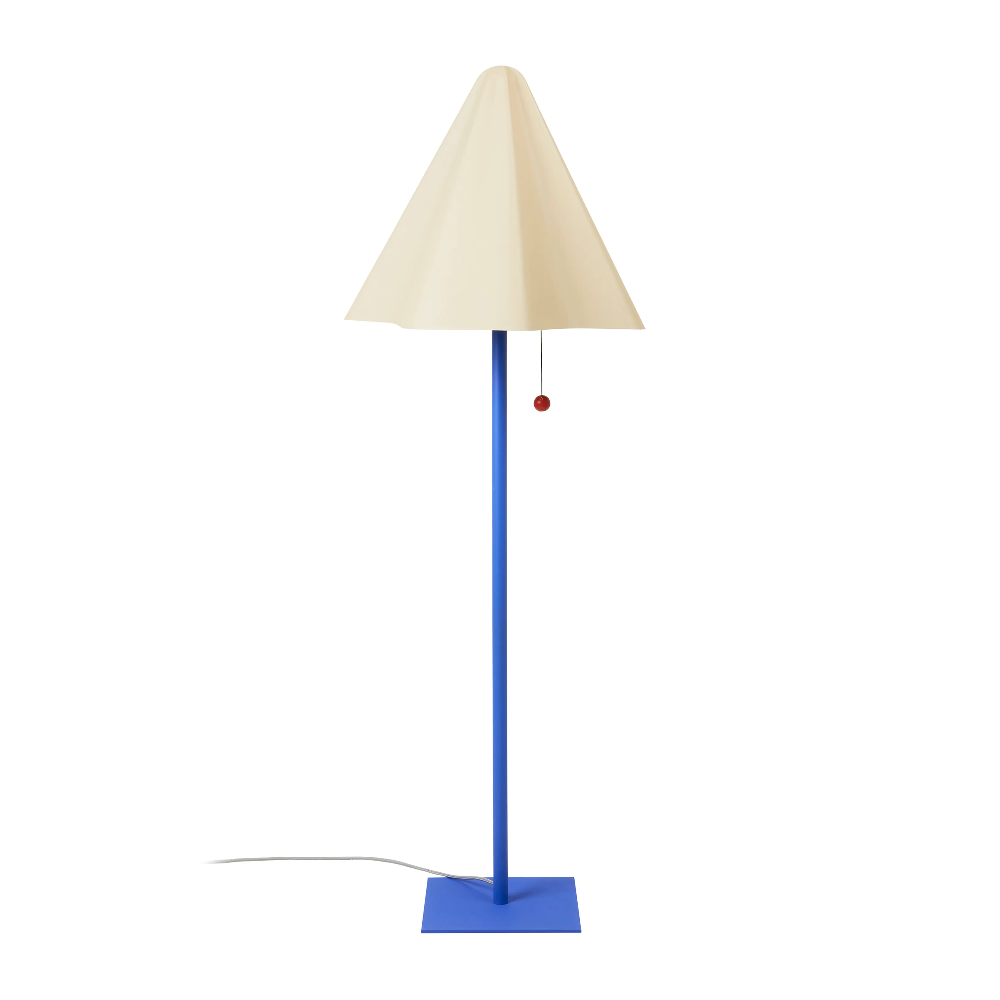 Skirt floor lamp 96 cm from Broste Copenhagen - NordicNest.com