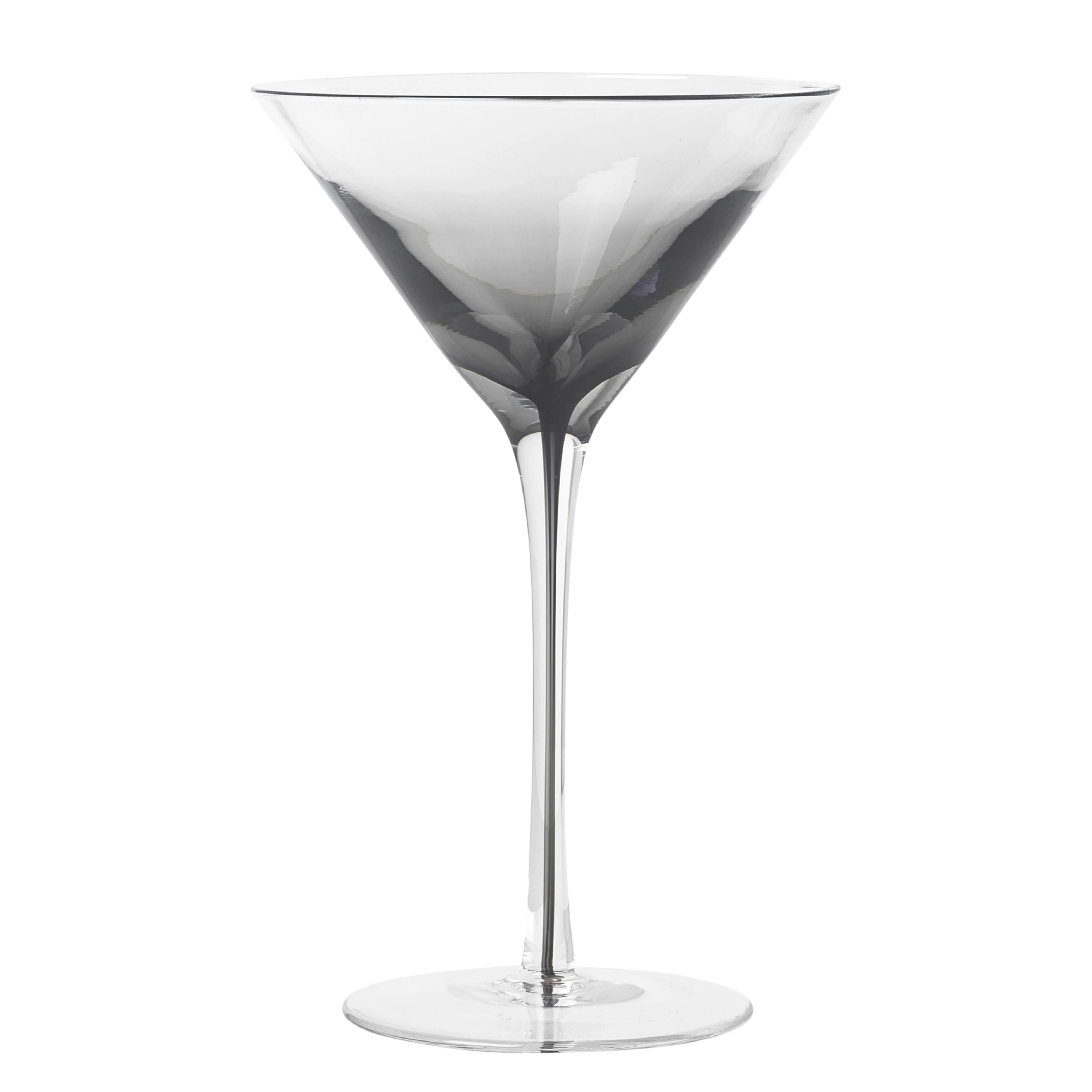 Smoke martini-glass from Broste Copenhagen - NordicNest.com