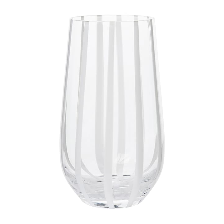 Stripe Drinking Glass 55 Cl From Broste Copenhagen