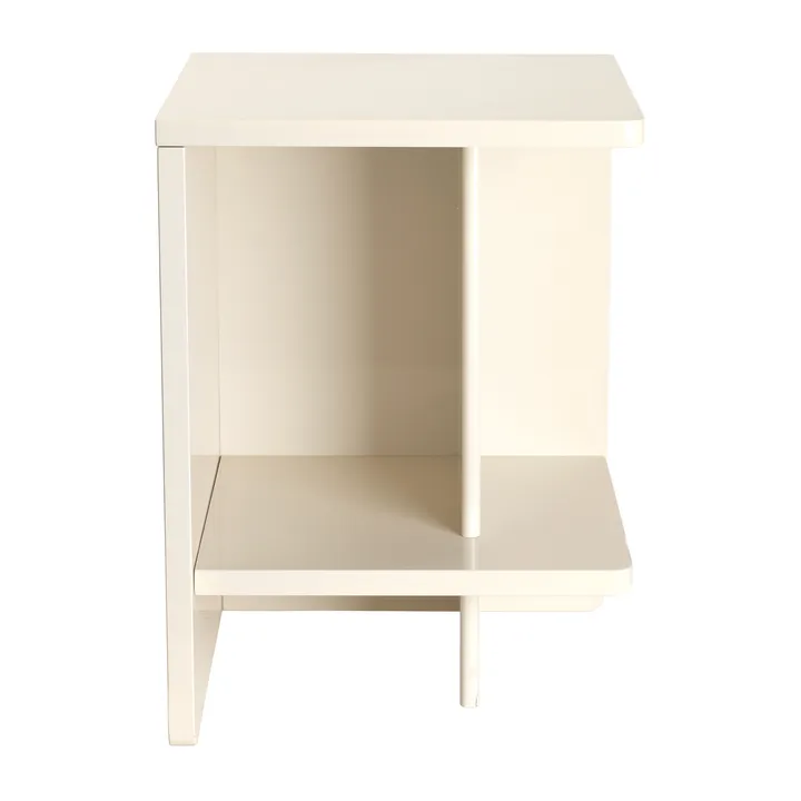 Tenna bedside table right 38x38 cm from Broste Copenhagen - NordicNest.com