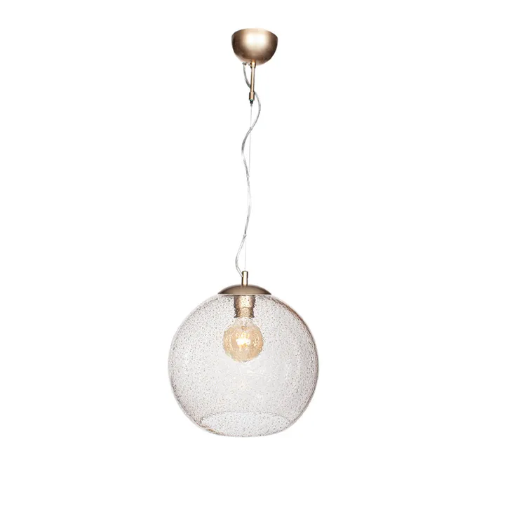 Golden pendant lamp from By Rydéns - NordicNest.com