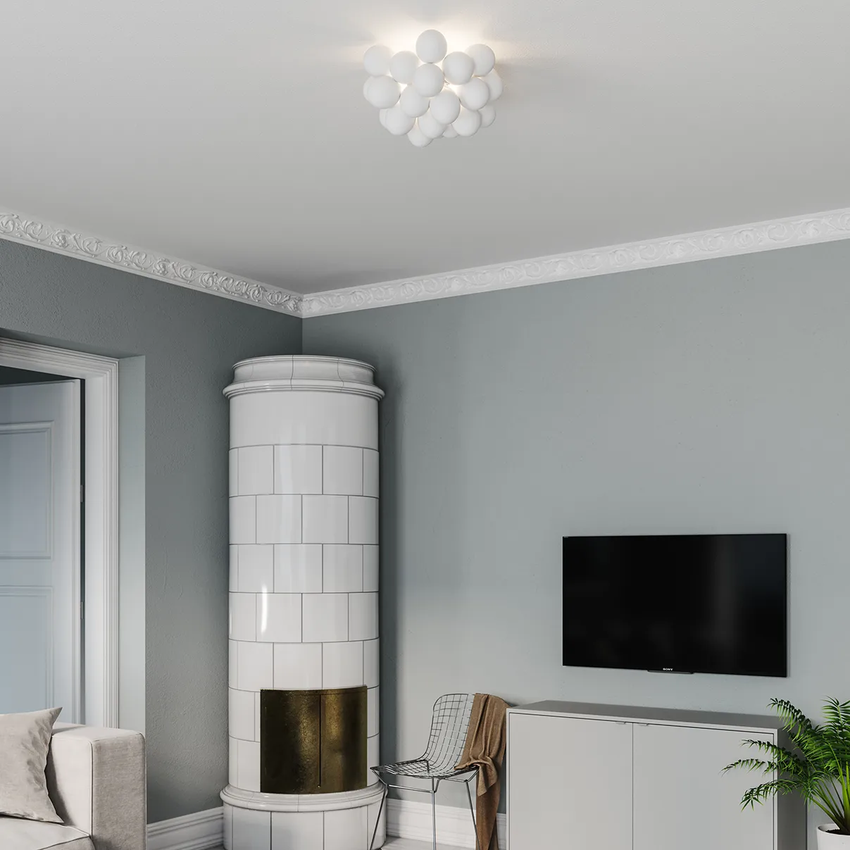 Gross ceiling lamp Ø 50 cm from By Rydéns - NordicNest.com