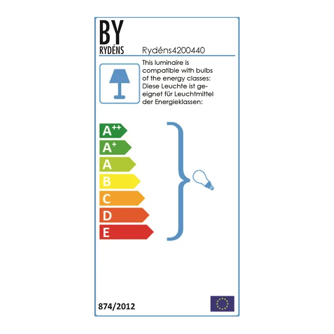 Gross ceiling lamp large from By Rydéns - NordicNest.com