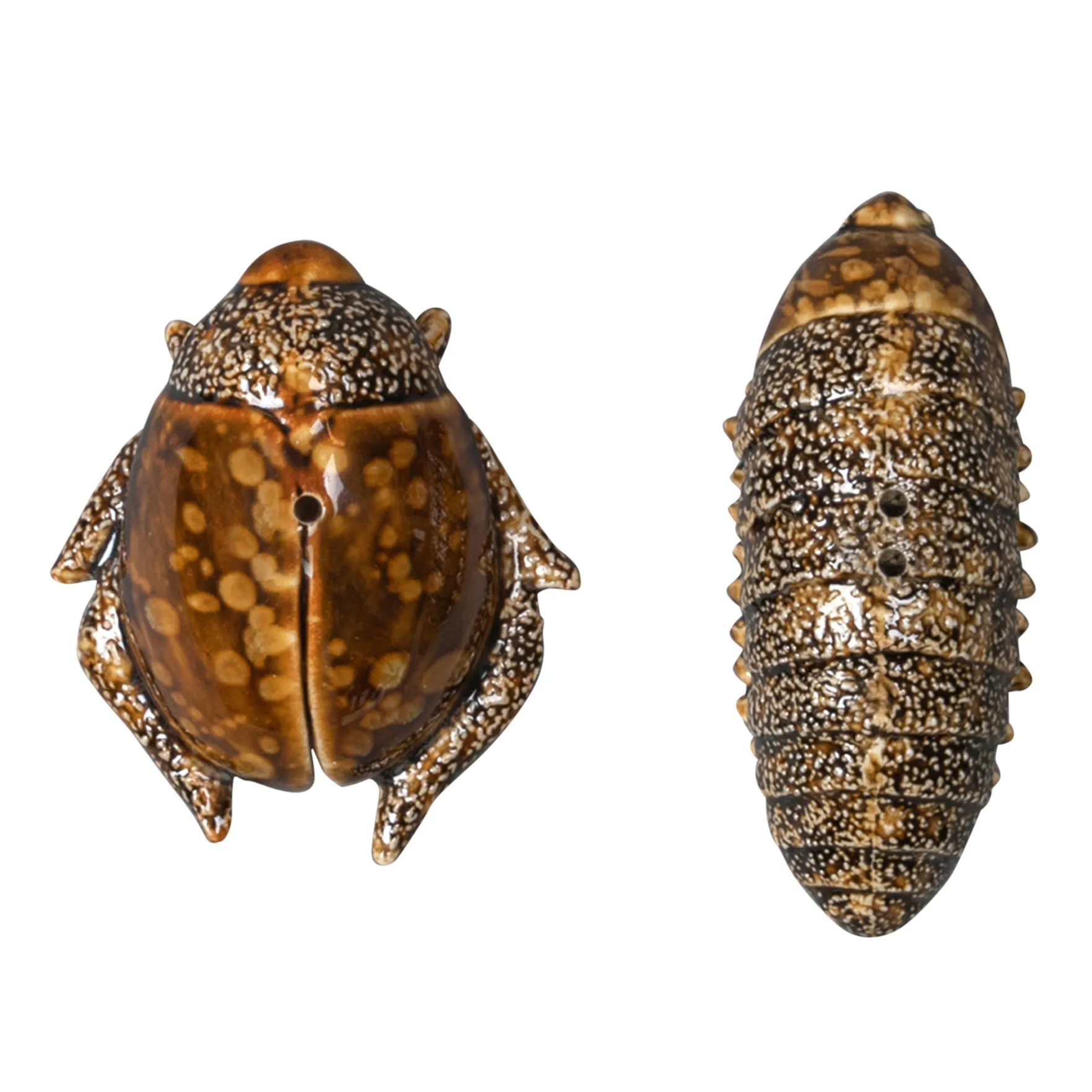 Salt- & pepper shaker beetles from Byon - NordicNest.com