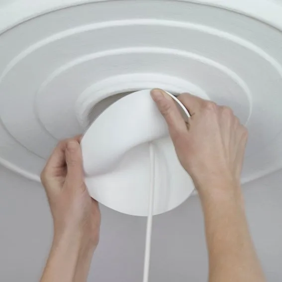 CableCup ceiling cup from CableCup - NordicNest.com