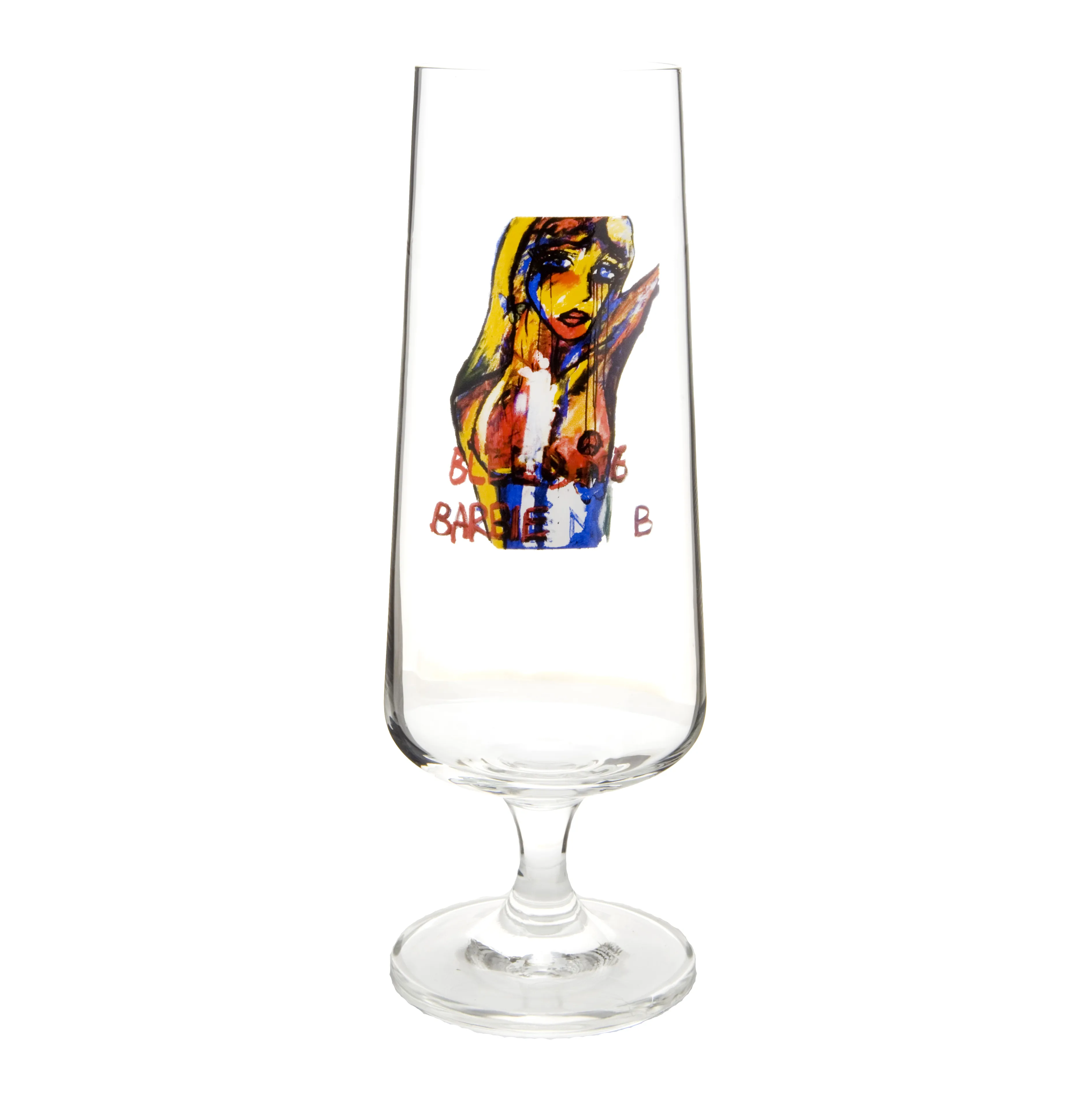 Bleeding Barbie beer glass from Carolina Gynning - NordicNest.com