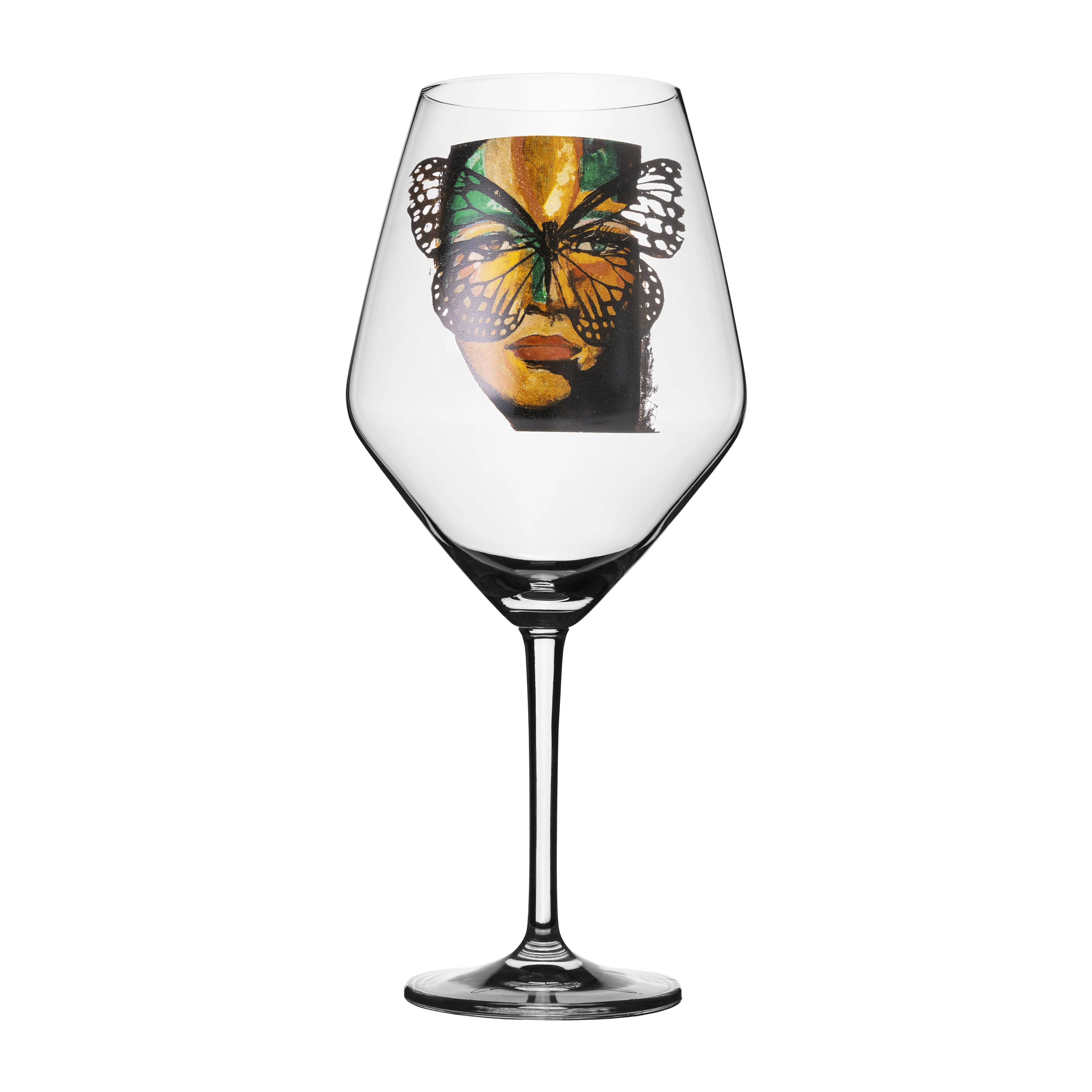 Golden Butterfly wine glass 75 cl from Carolina Gynning - NordicNest.com