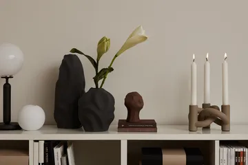 Lykke Three candle sticks from Cooee Design - NordicNest.com