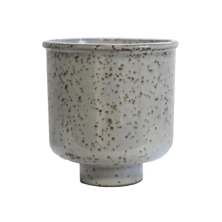 Basic ceramic flower pot Ø15 from DBKD - NordicNest.com