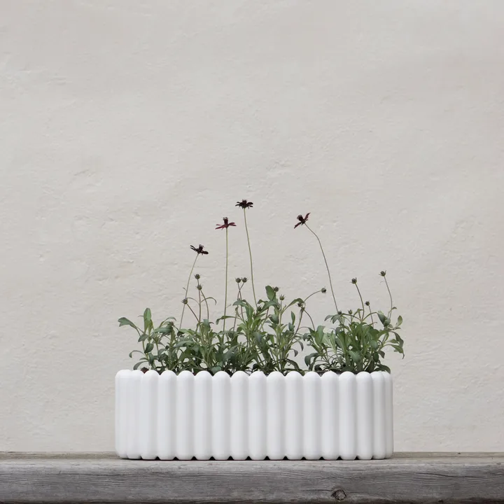 Mist flower pot oval from DBKD - NordicNest.com