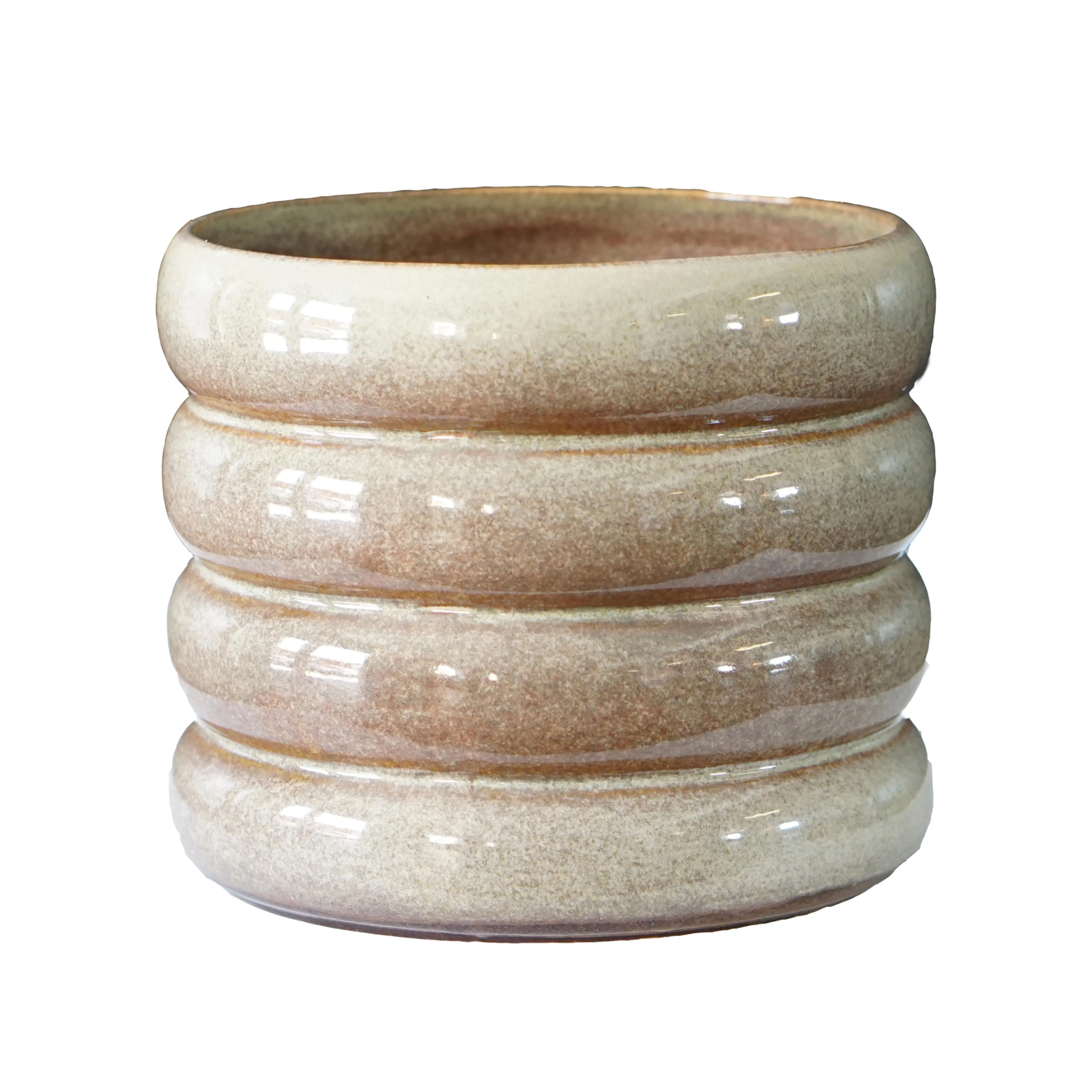 Mud flower pot multi from DBKD - NordicNest.com