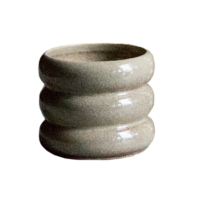 Mud flower pot multi from DBKD - NordicNest.com