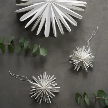 Paper flake decoration from DBKD - NordicNest.com