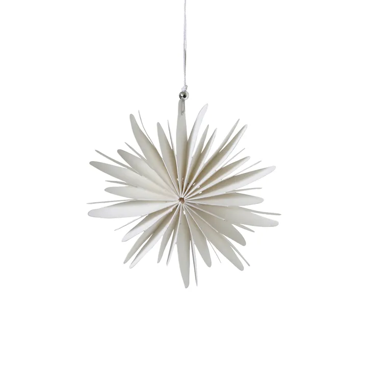 Paper flake decoration from DBKD - NordicNest.com