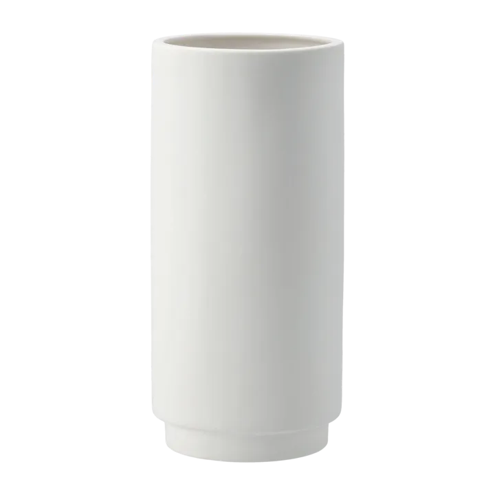 Solid high flower pot white from DBKD - NordicNest.com