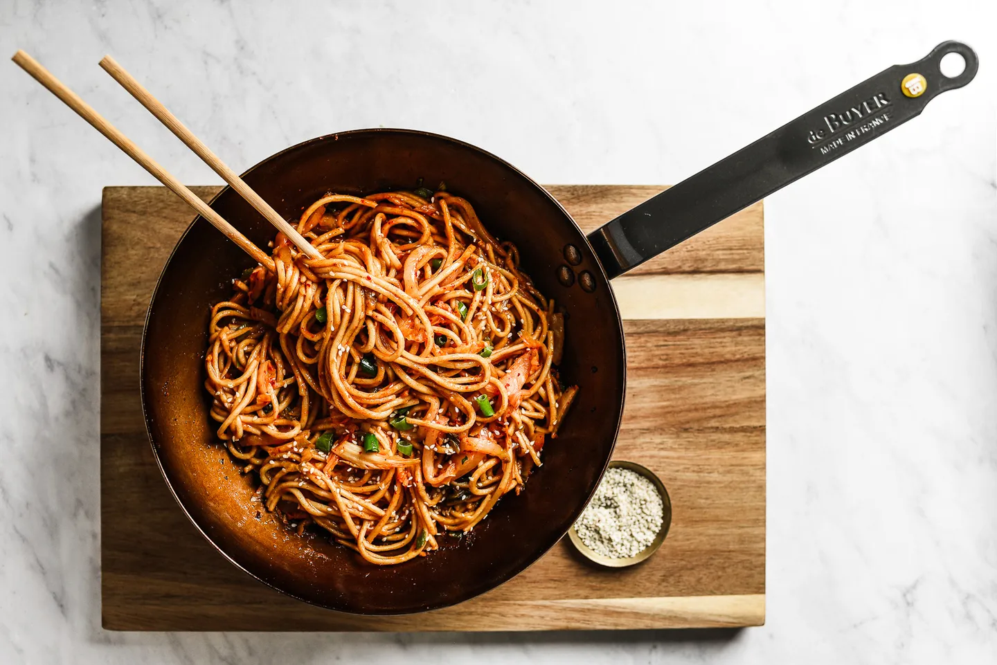 Mineral B work frying pan from De Buyer - NordicNest.com