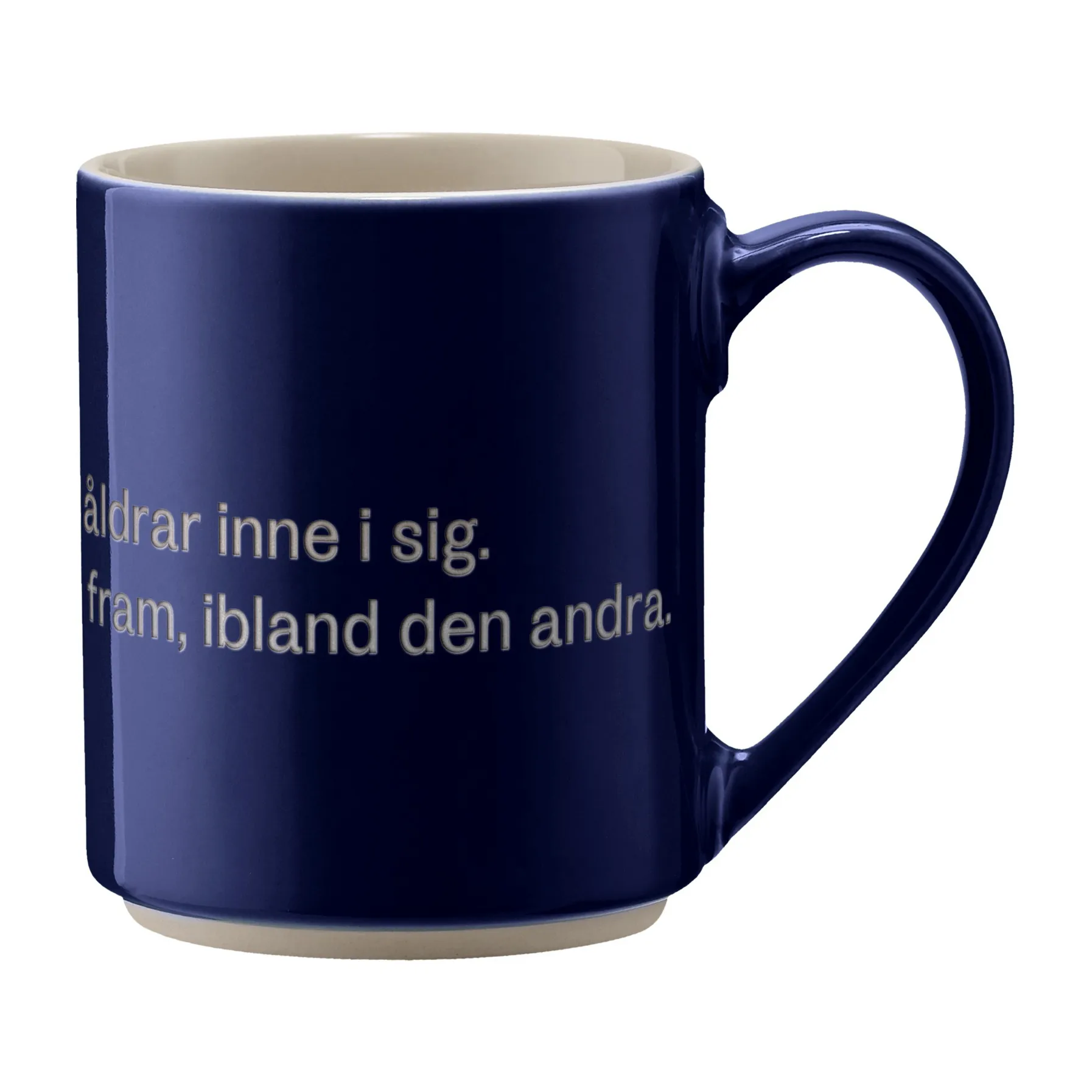 Astrid Lindgren mug. man har ju alla åldrar from Design House Stockholm ...