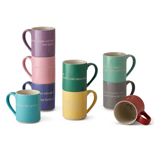 Astrid Lindgren mug, S'not something you plan from Design House ...