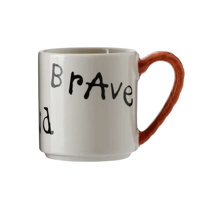 Astrid Lindgren Pippi anniversary mug 20 cl from Design House Stockholm ...