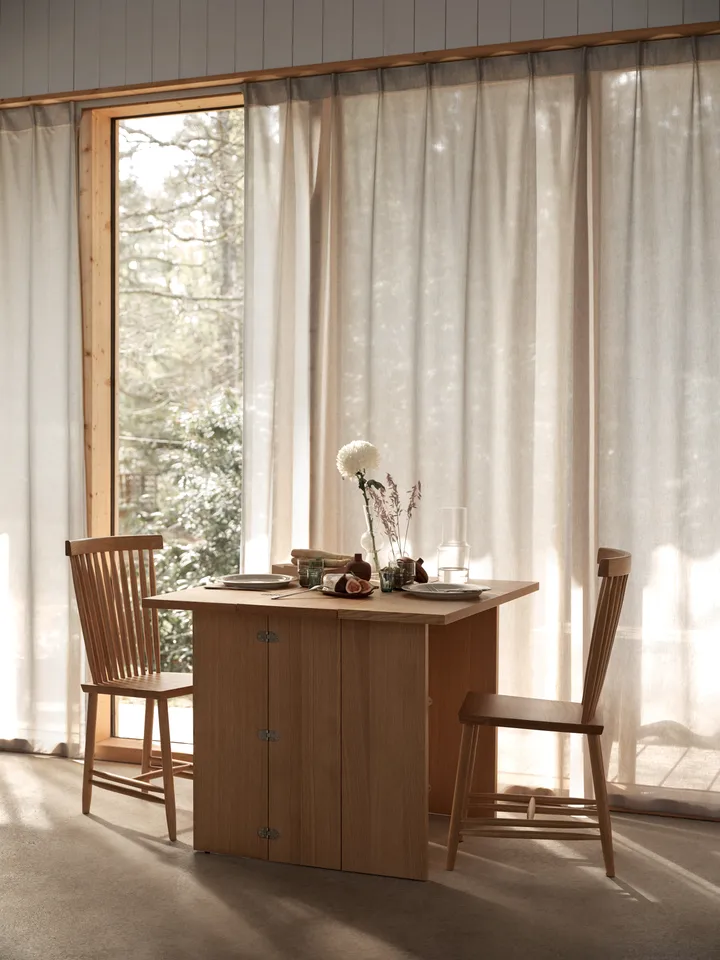 Family Chair oak from Design House Stockholm - NordicNest.com