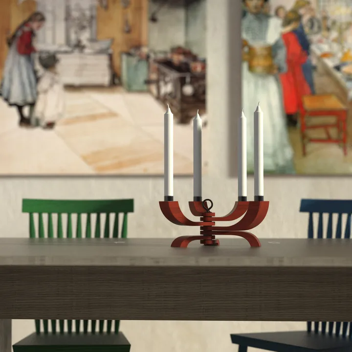 Nordic light candlestick Limited Edition from Design House Stockholm ...