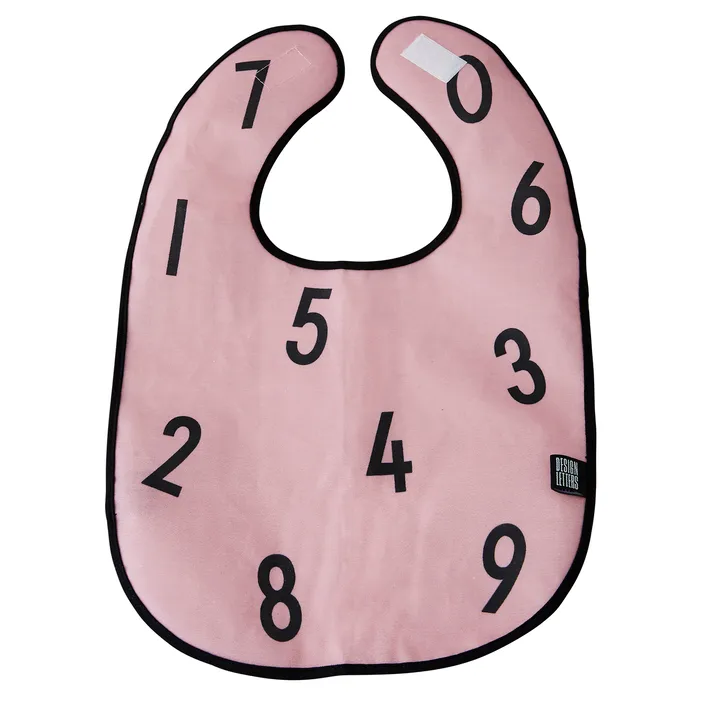 Design Letters bib numbers from Design Letters - NordicNest.com