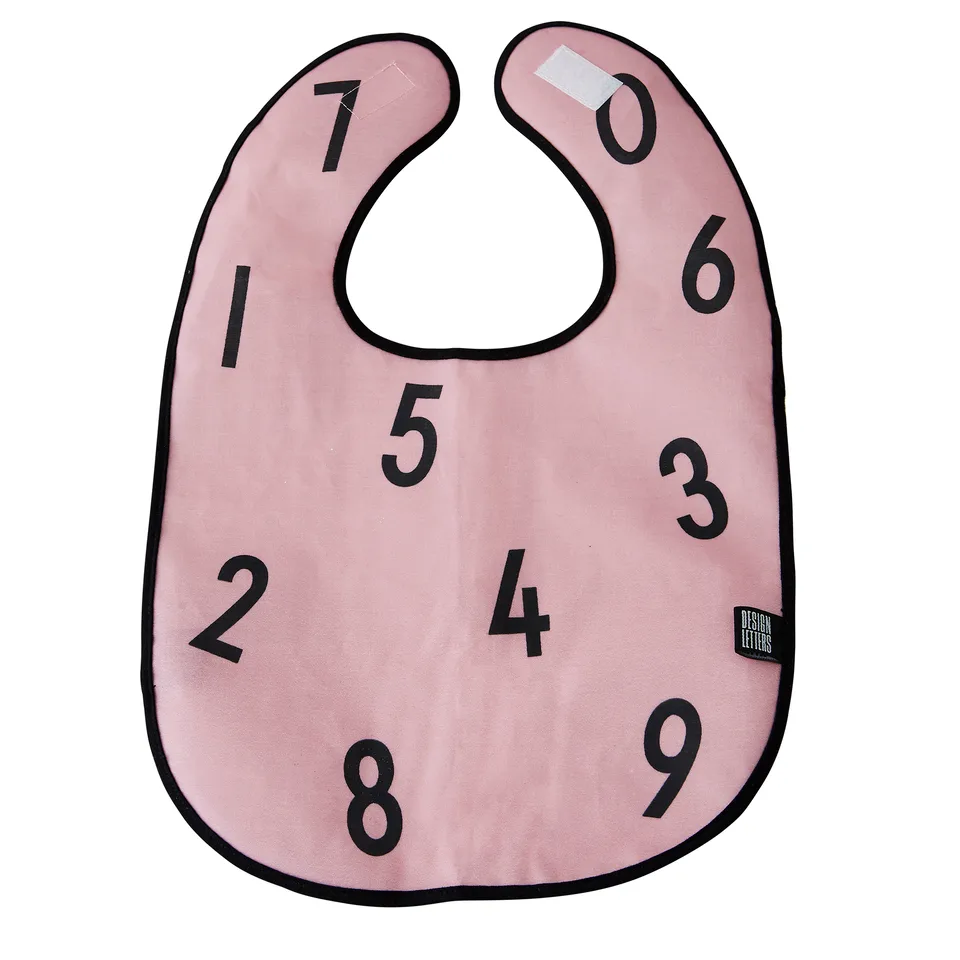 Design Letters bib numbers from Design Letters - NordicNest.com