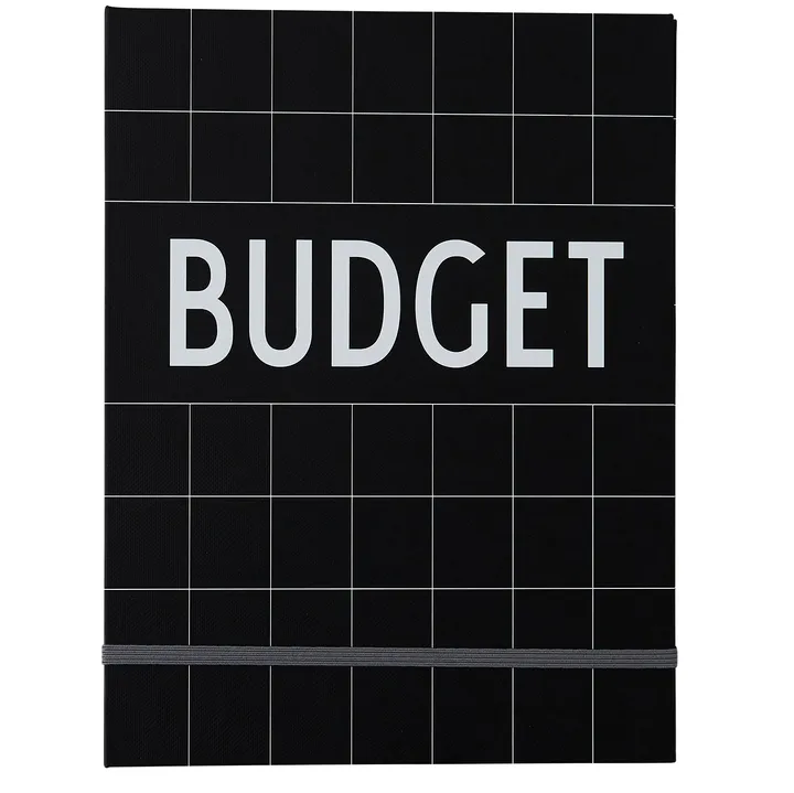Design Letters budget book from Design Letters - NordicNest.com
