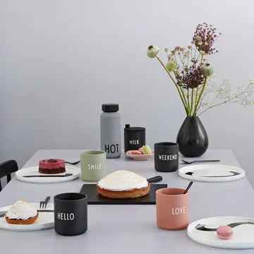 Design Letters favourite cup 25 cl from Design Letters - NordicNest.com