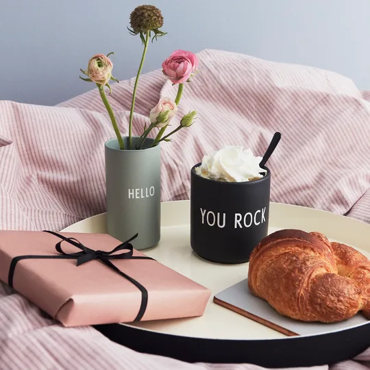 Design Letters favourite cup 25 cl from Design Letters - NordicNest.com