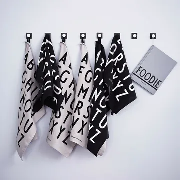Design Letters kitchen towel 40x60 cm 2-pack from Design Letters ...