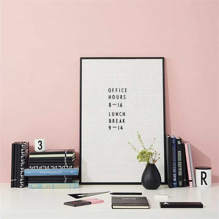 Design Letters letter board A2 from Design Letters - NordicNest.com