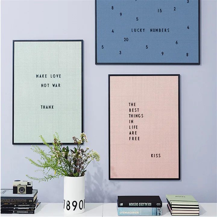 Design Letters letter board A2 from Design Letters - NordicNest.com