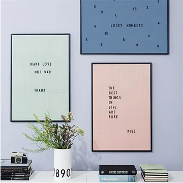 Design Letters letter board A2 from Design Letters - NordicNest.com