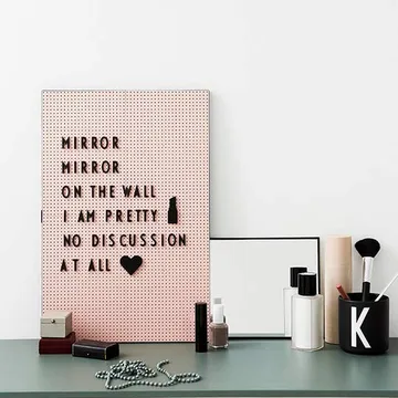 Design Letters letter board A3 from Design Letters - NordicNest.com