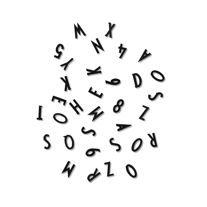 Design Letters letter box from Design Letters - NordicNest.com