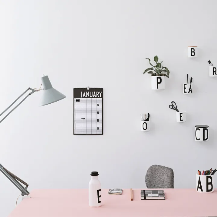 Design Letters Monthly Calendar from Design Letters - NordicNest.com