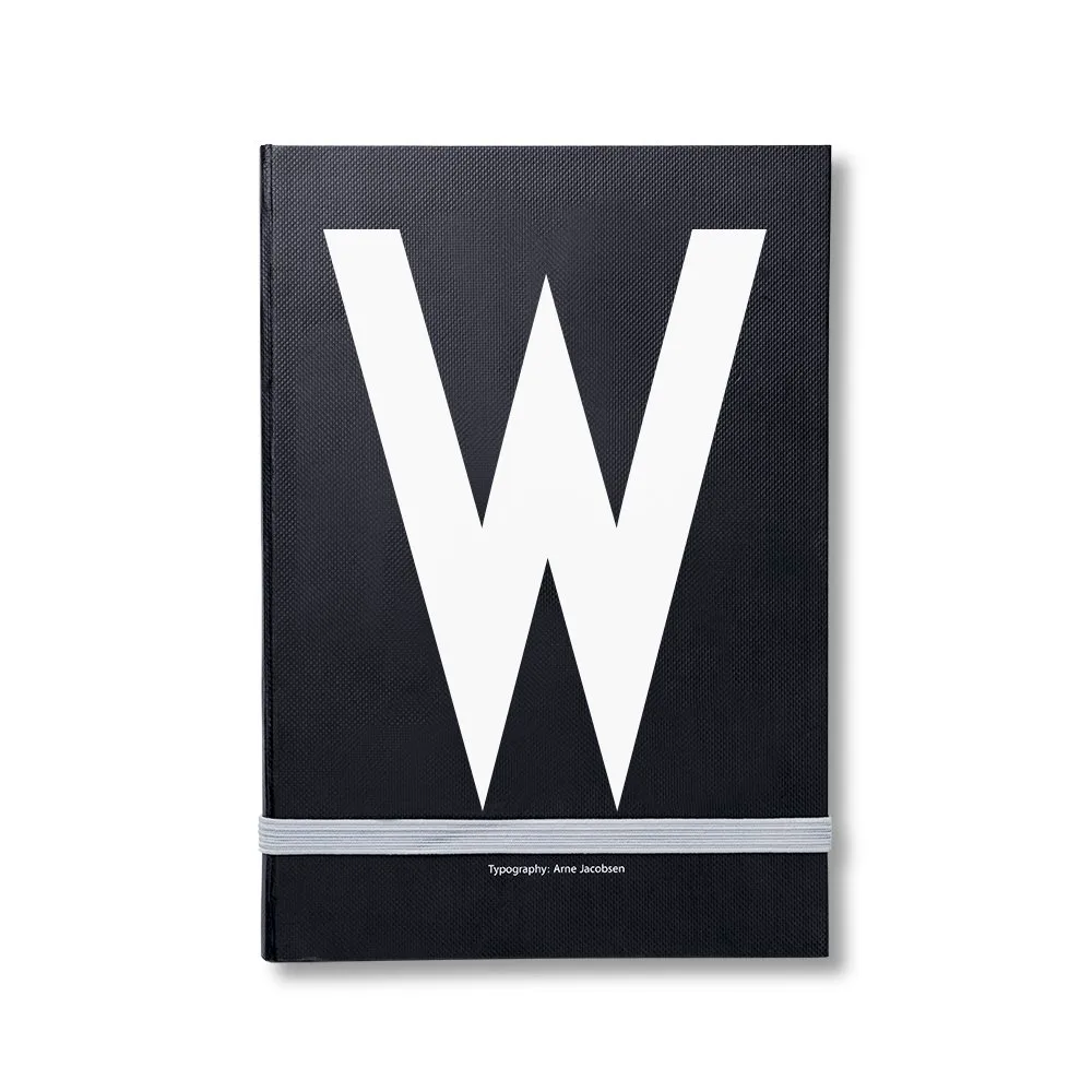 Design Letters personal notebook from Design Letters - NordicNest.com
