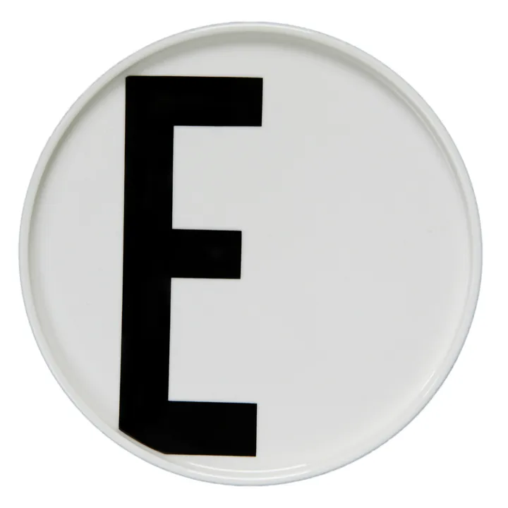 Design Letters plate from Design Letters - NordicNest.com