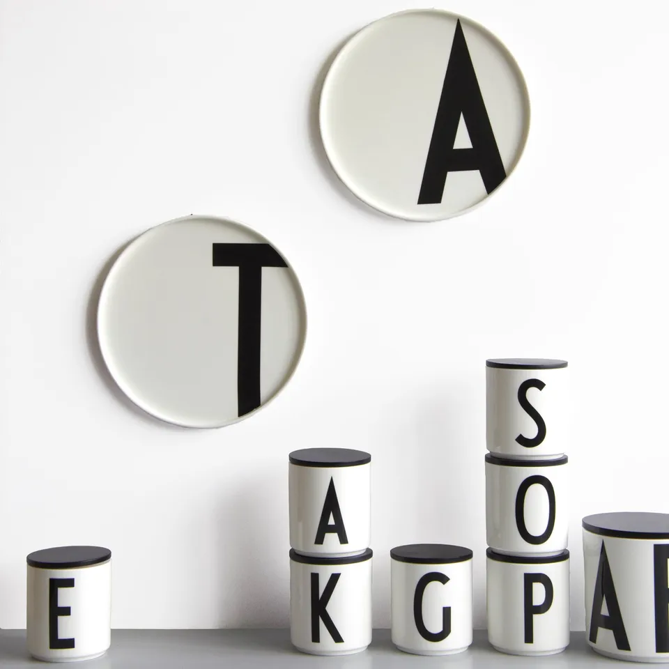 Design Letters plate from Design Letters - NordicNest.com