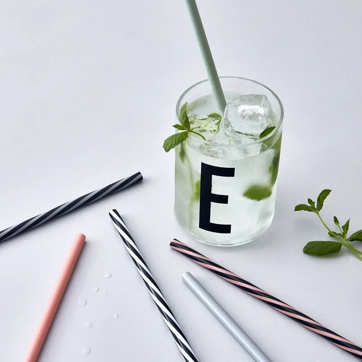 Design Letters straw 10-pack from Design Letters - NordicNest.com