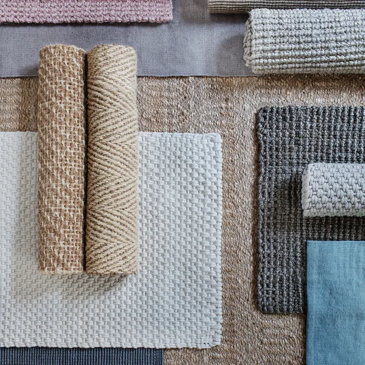 Coir rug nature 50x80 cm from Dixie - NordicNest.com