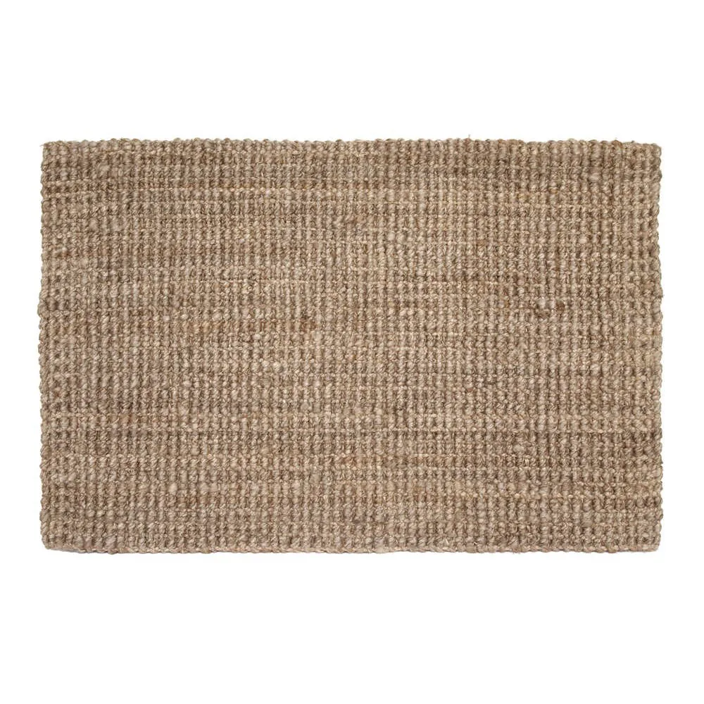 Jute door mat natural from Dixie - NordicNest.com