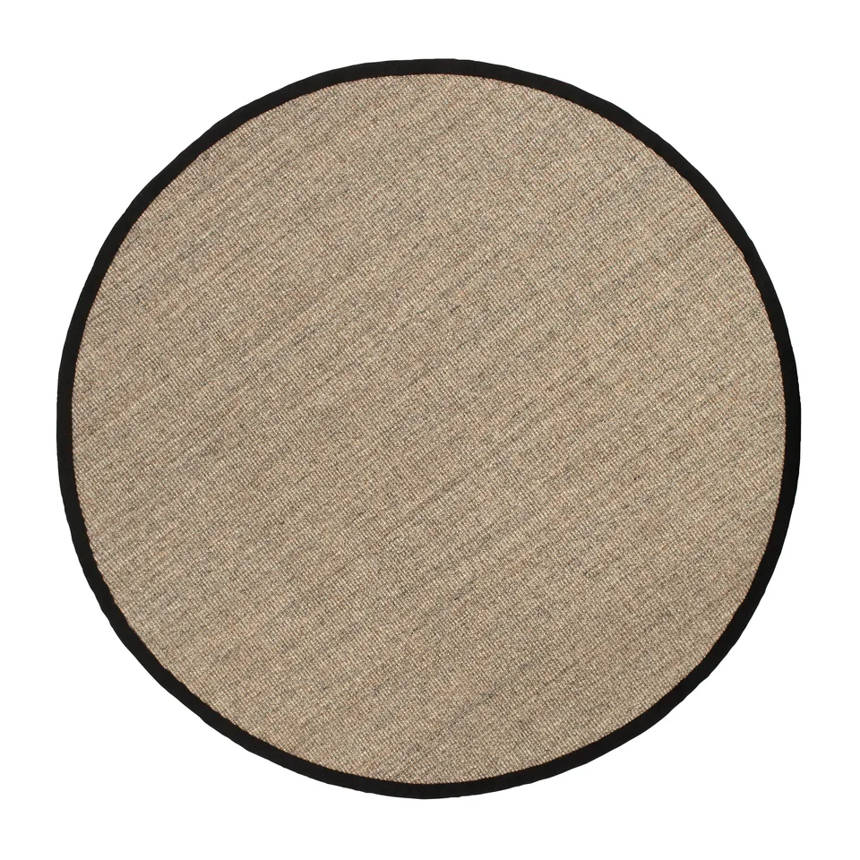 Sisal rug round nature from Dixie - NordicNest.com