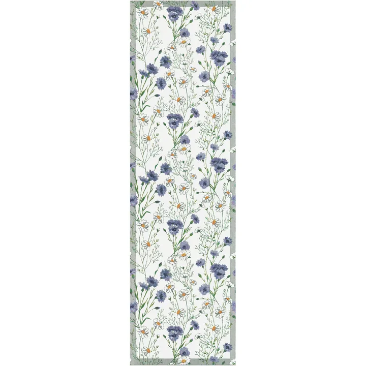 Sommar table runner 35x120 cm from Ekelund Linneväveri - NordicNest.com